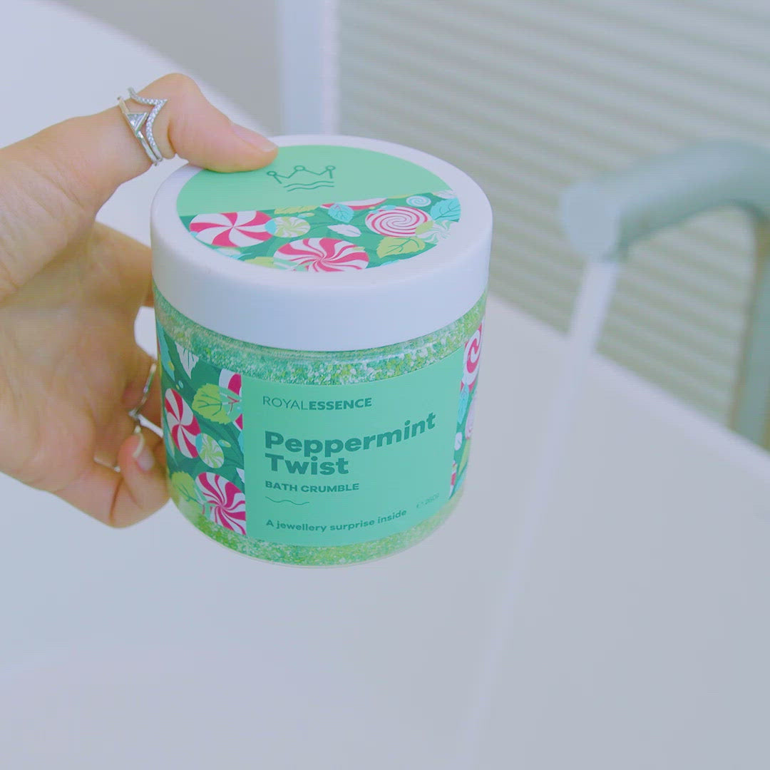 Peppermint Twist (Bath Crumble) - Royal Essence (Australia & New Zealand)