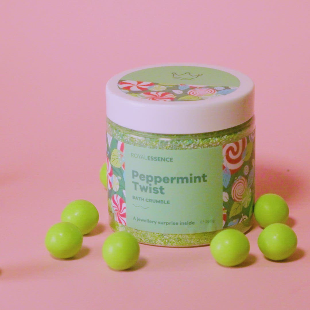 Peppermint Twist (Bath Crumble) - Royal Essence (Australia & New Zealand)